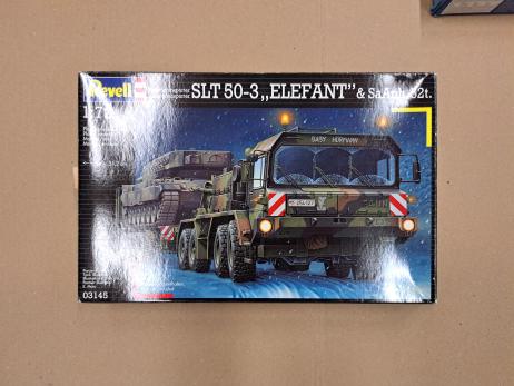 1:72 Panzertransporter SLT 50-3 ’Elefant‘ & SaAnh. 52t