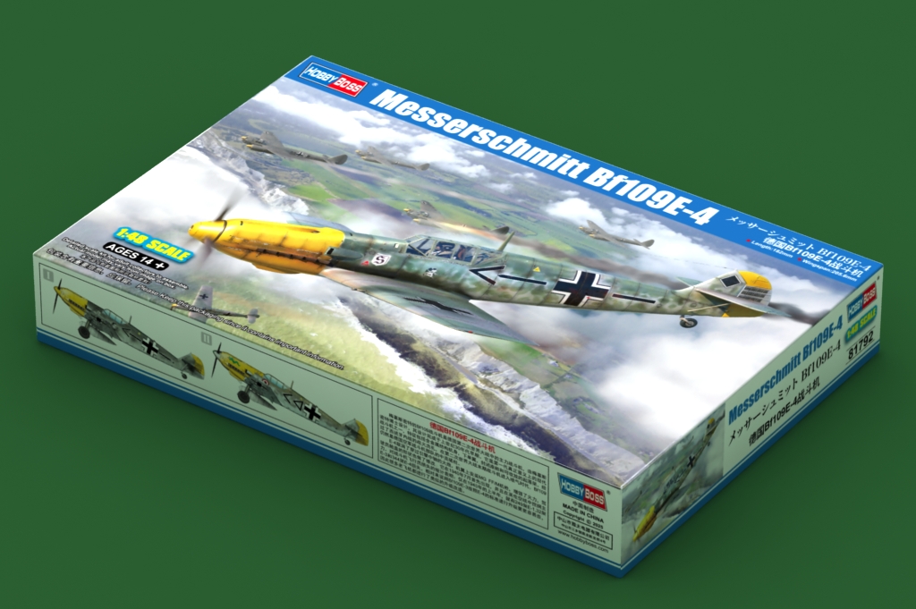 1:48 Messerschmitt Bf109E-4