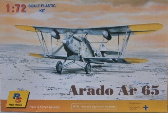 1:72 ARADO AR 65