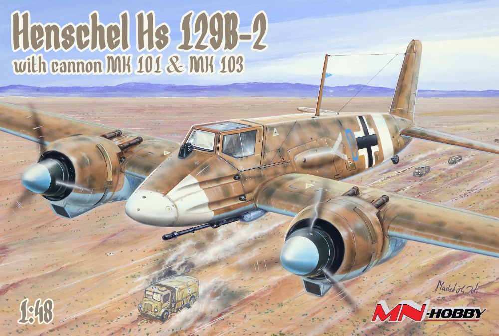1:48 Henschel Hs 129B-2