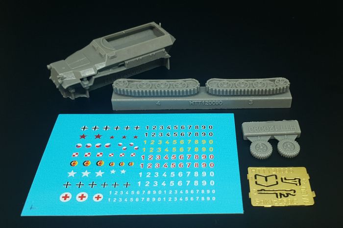 1120 Sdkfz 251c 