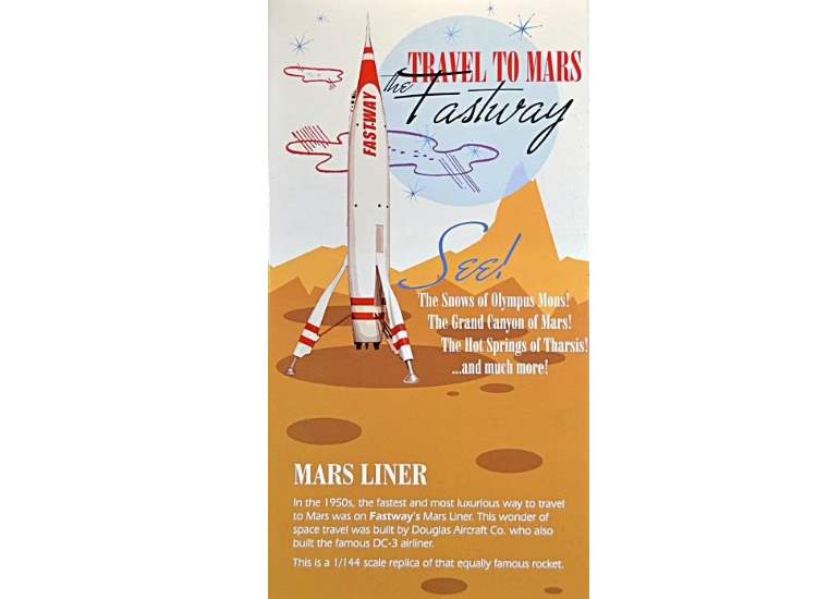 1:144 Fastway Interplanetary Spacecraft Mars Liner (Rakete/Rocket ...
