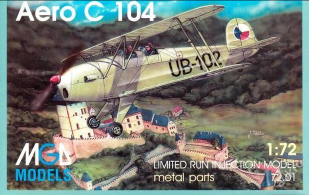 1:72 Aero C 104