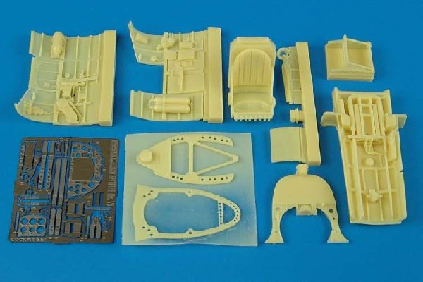 1:32 Spitfire Mk. V cockpit set
