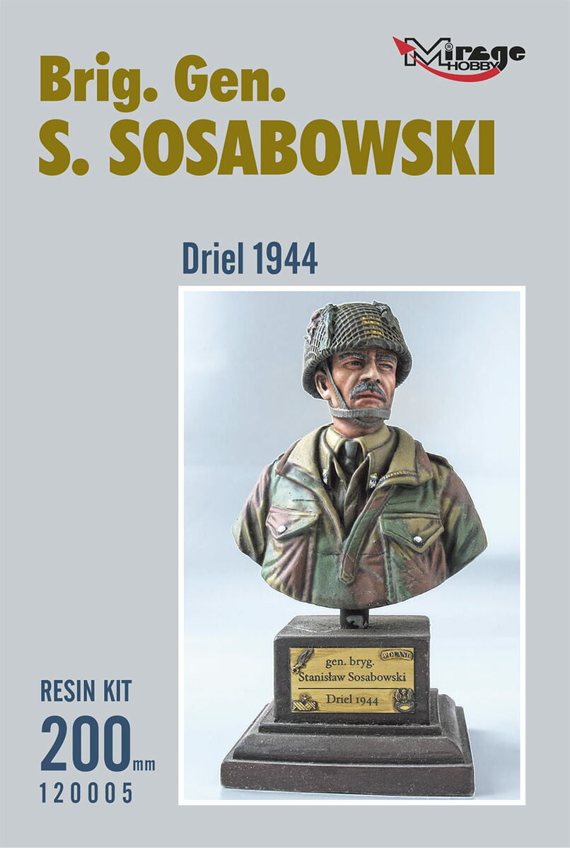 200mm Brig. Gen. S. Sosabowski Driel 1944