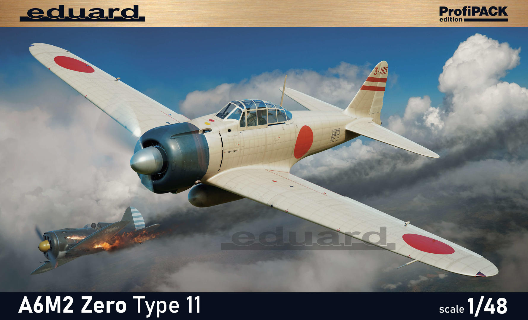 1:48 A6M2 Zero model 11