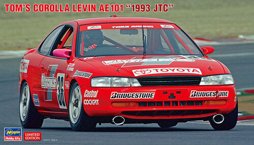 1:24 Tom's Corolla Levin AE101
