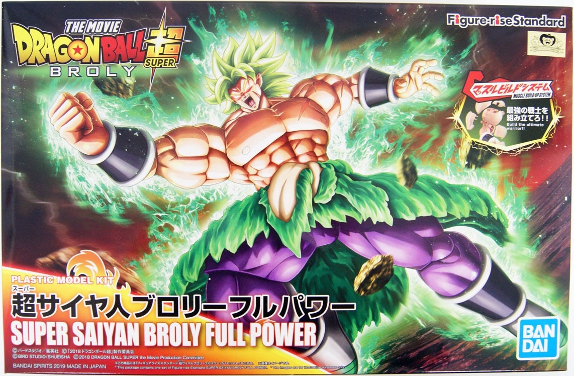 Figure Rise DBS Super Saiyan Broly Full Power