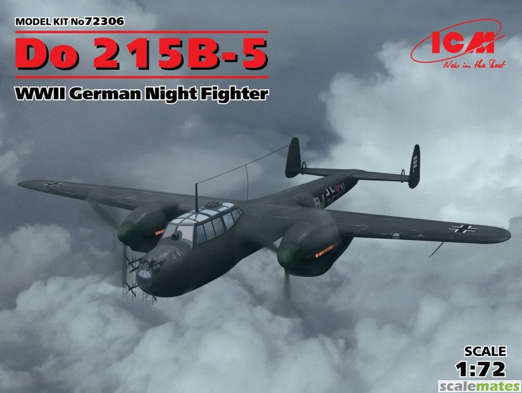 1:72 Dornier Do-215B-5