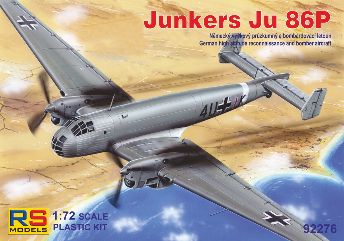 1:72 Junkers Ju-86P