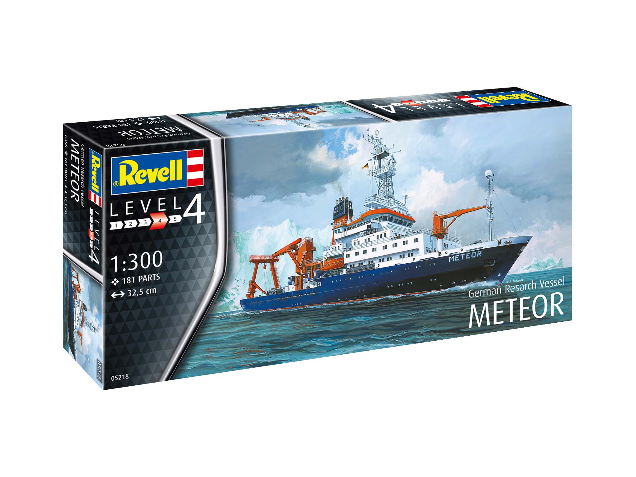 1:300 German Research Vessel Meteor