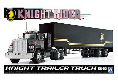 1:28 Knight Rider Knight Trailer Truck