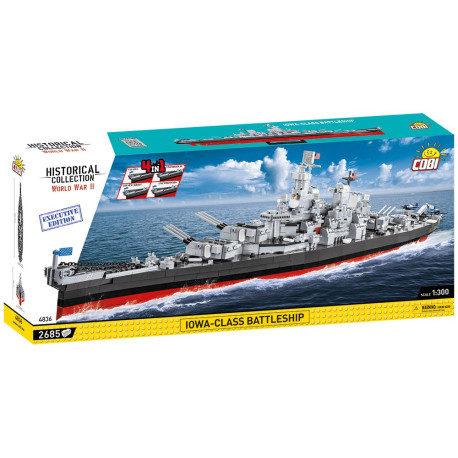 Executive Edition Historical Collection World War II Iowa-Class Battleship