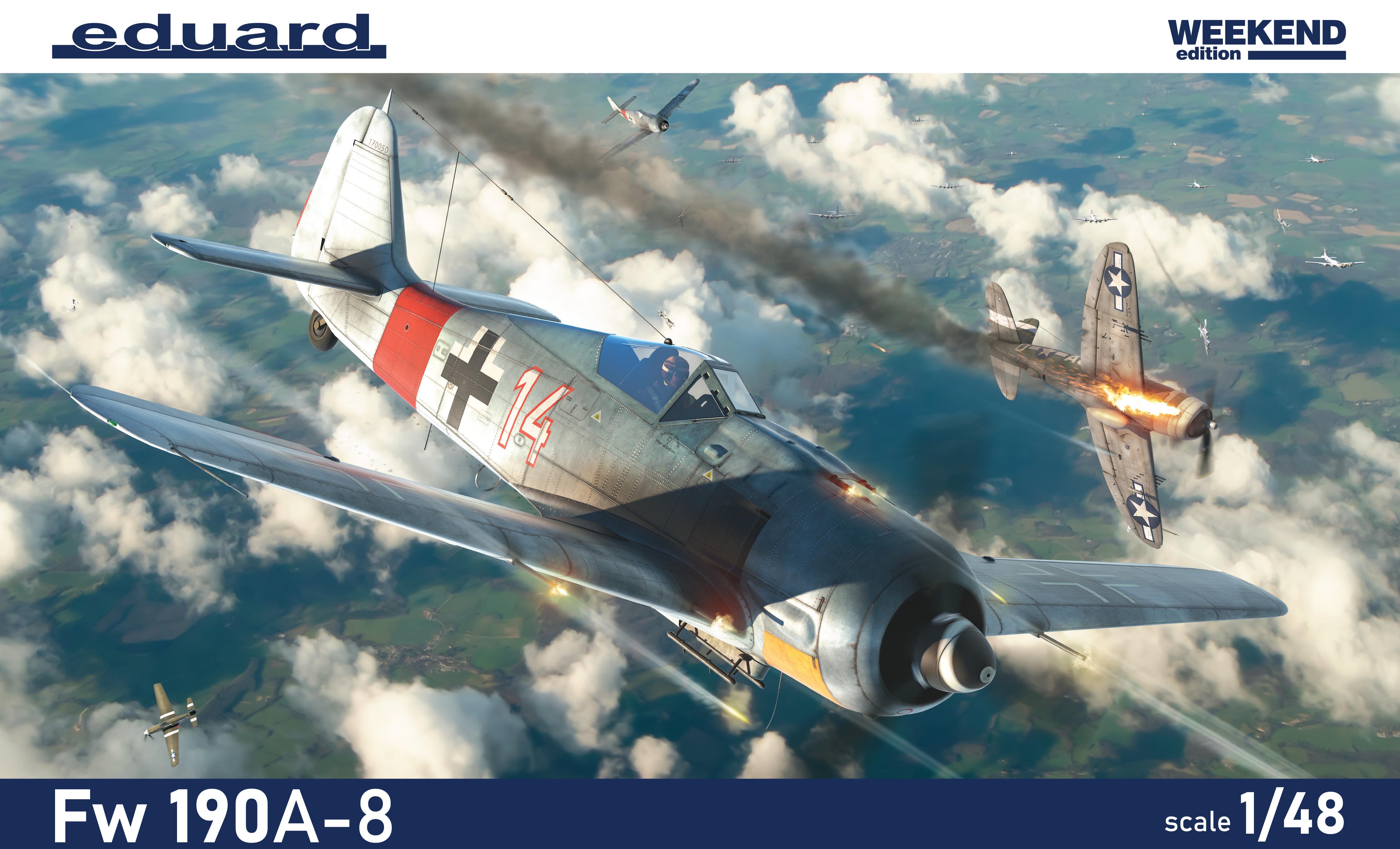1:48 Focke-Wulf Fw-190A-8 Weekend edition