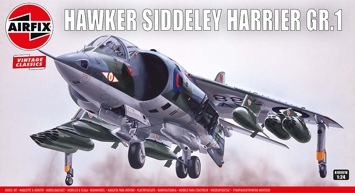 1:24 Hawker Siddeley Harrier GR.1