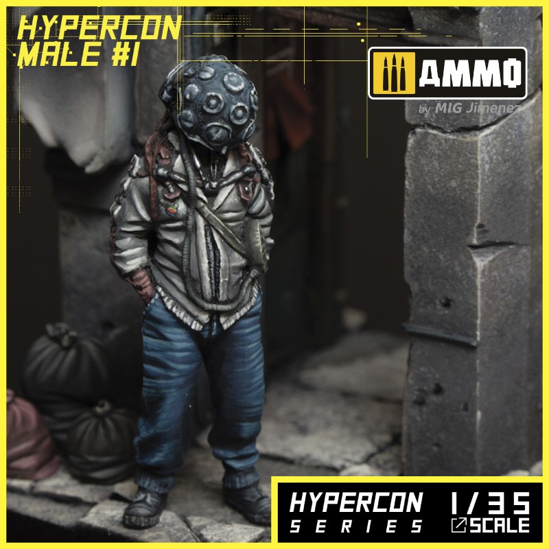 1:35 Hypercon Male