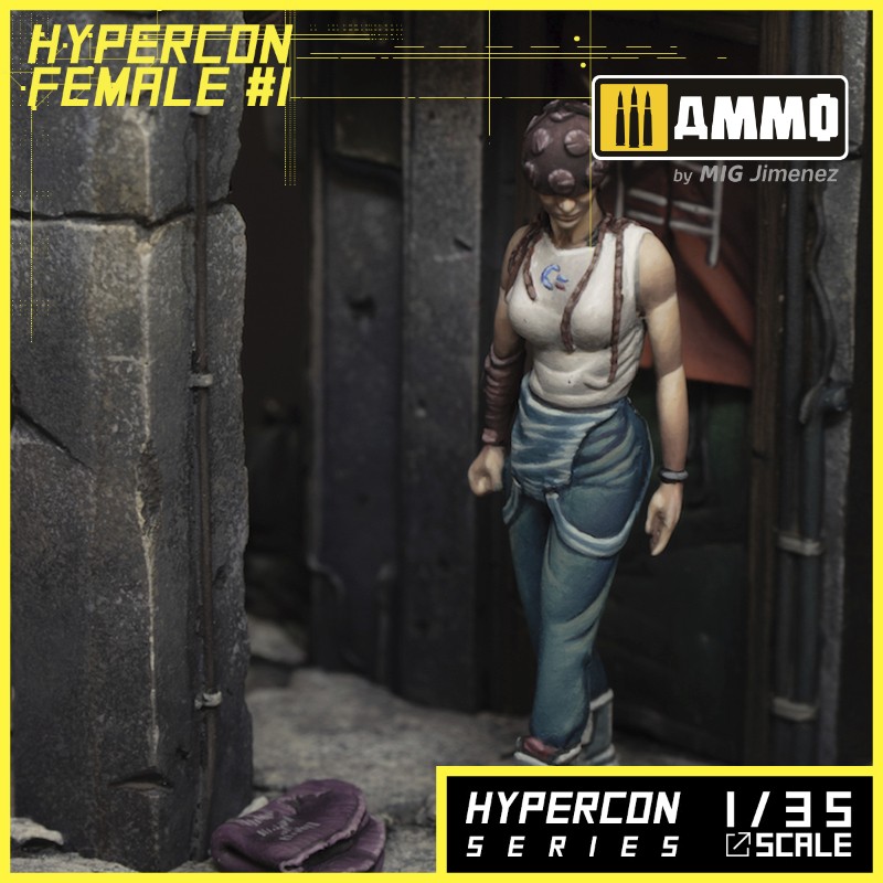 1:35 Hypercon Female