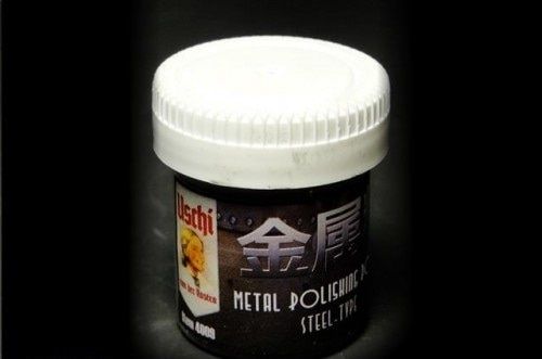Metal Polishing Powder - Steel Type 25ml