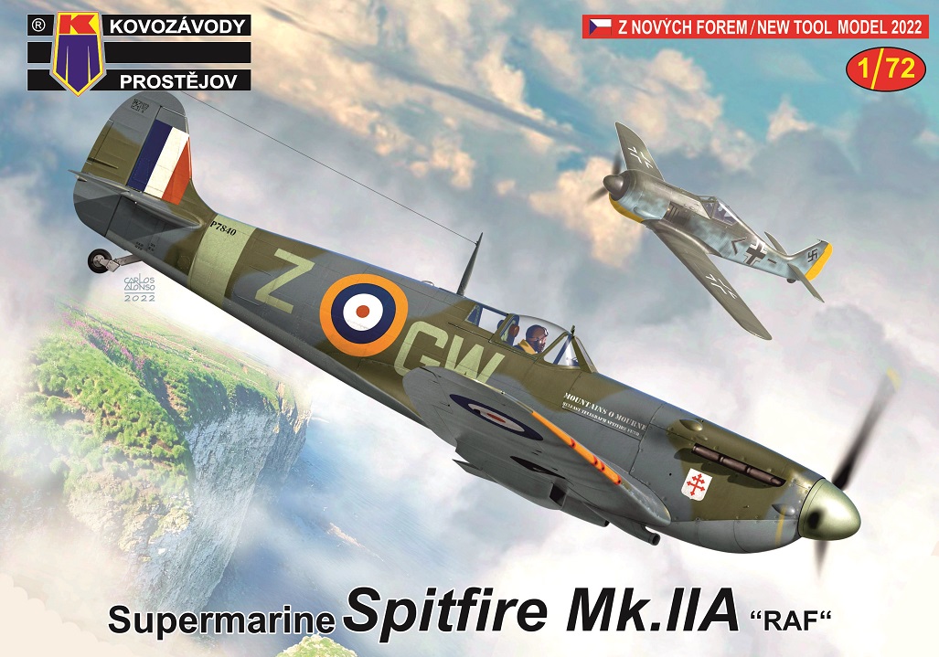 1:72 Spitfire Mk.IIa „RAF“