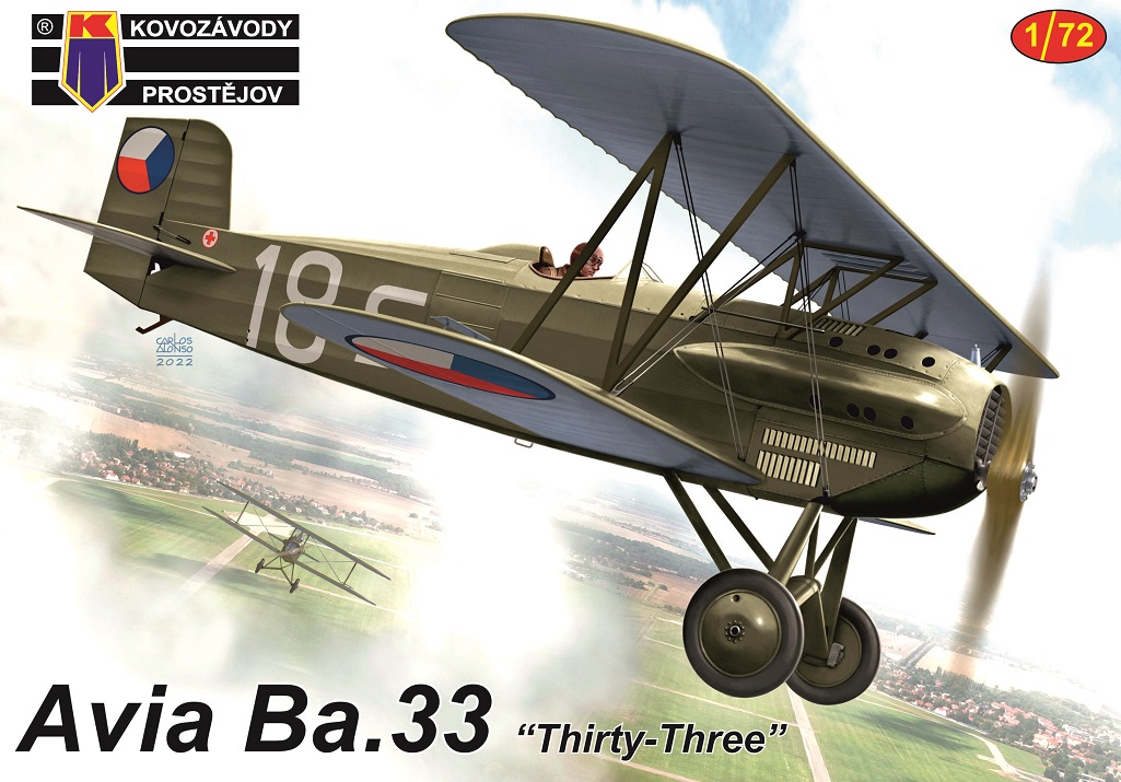 1:72 Avia Ba.33 „Thirty-Three“