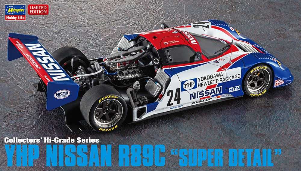 1:24 YHP Nissan R89C Super Detail