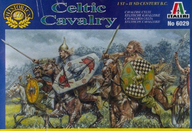 1:72 CELTS CAVALRY