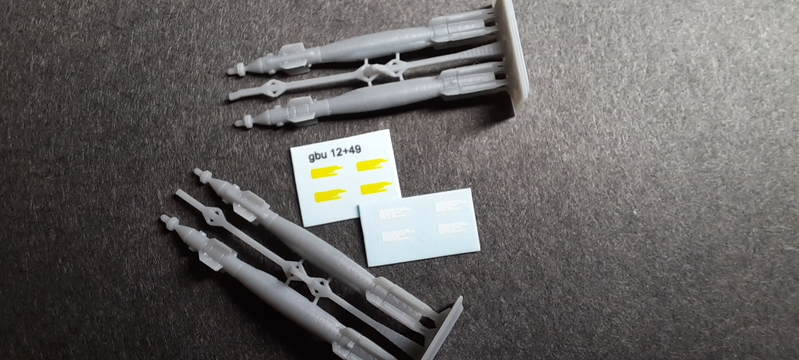 1:144 Paveway IV smart guided bomb