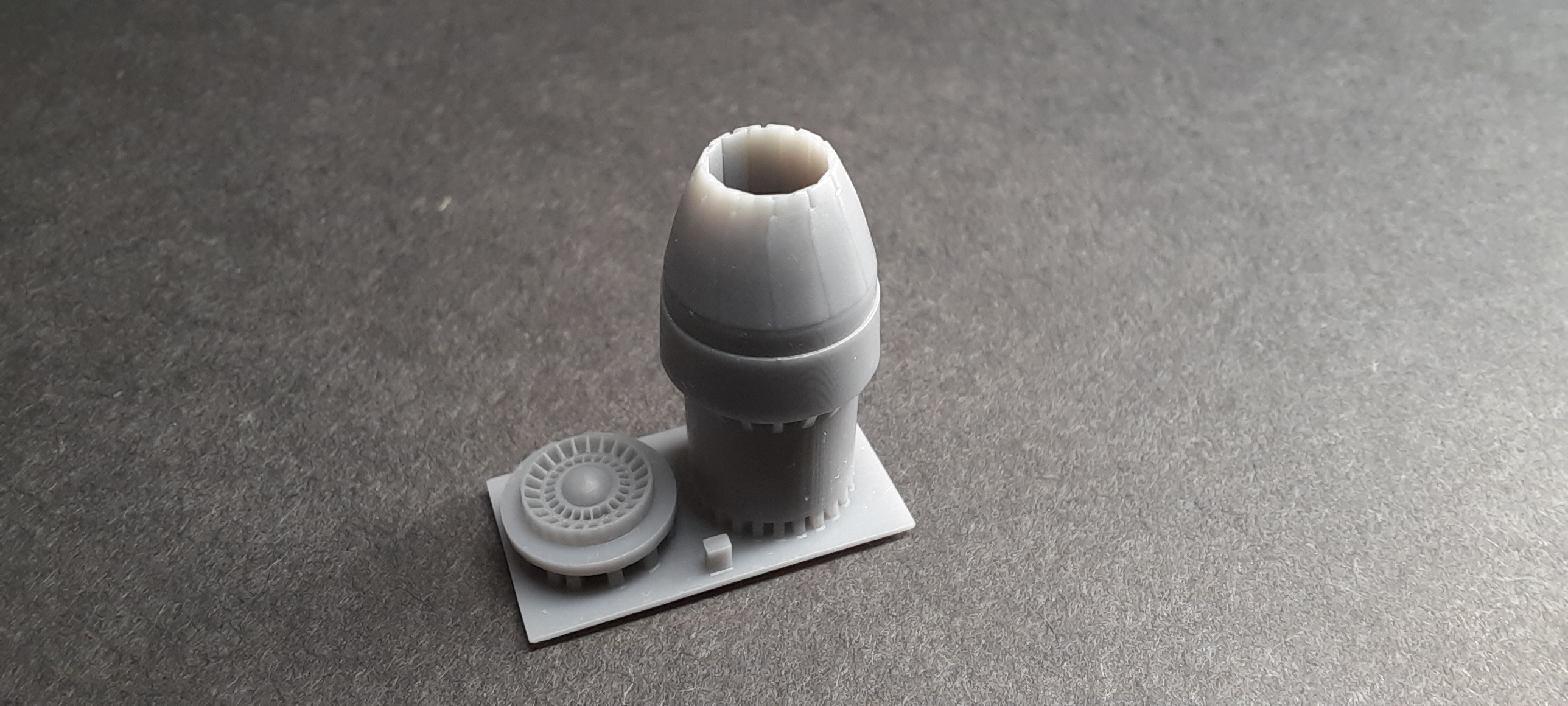 1:144 GE NOZZLE CLOSED for F-16 (Revell kit)