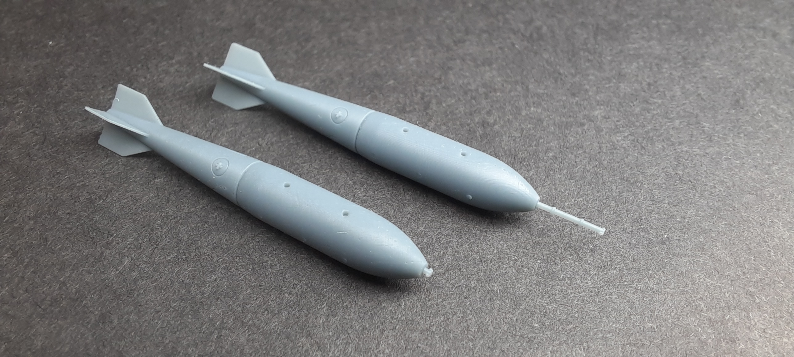 1:144 Mk.118 Bombs (two types fuzes) 4x