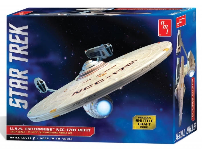 1:537 Star Trek USS Enterprise Refit