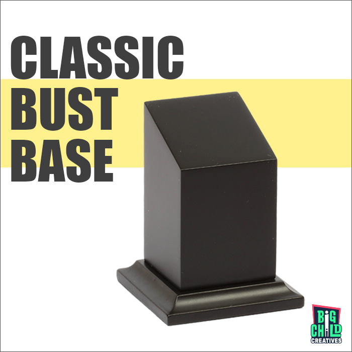 Classic Bust Base (6,5 x 3,5 x 5)