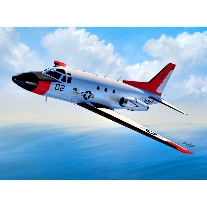 1:72 North-American T-39N Sabreliner