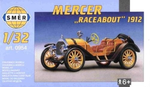 1:32 Mercer Raceabout 1912
