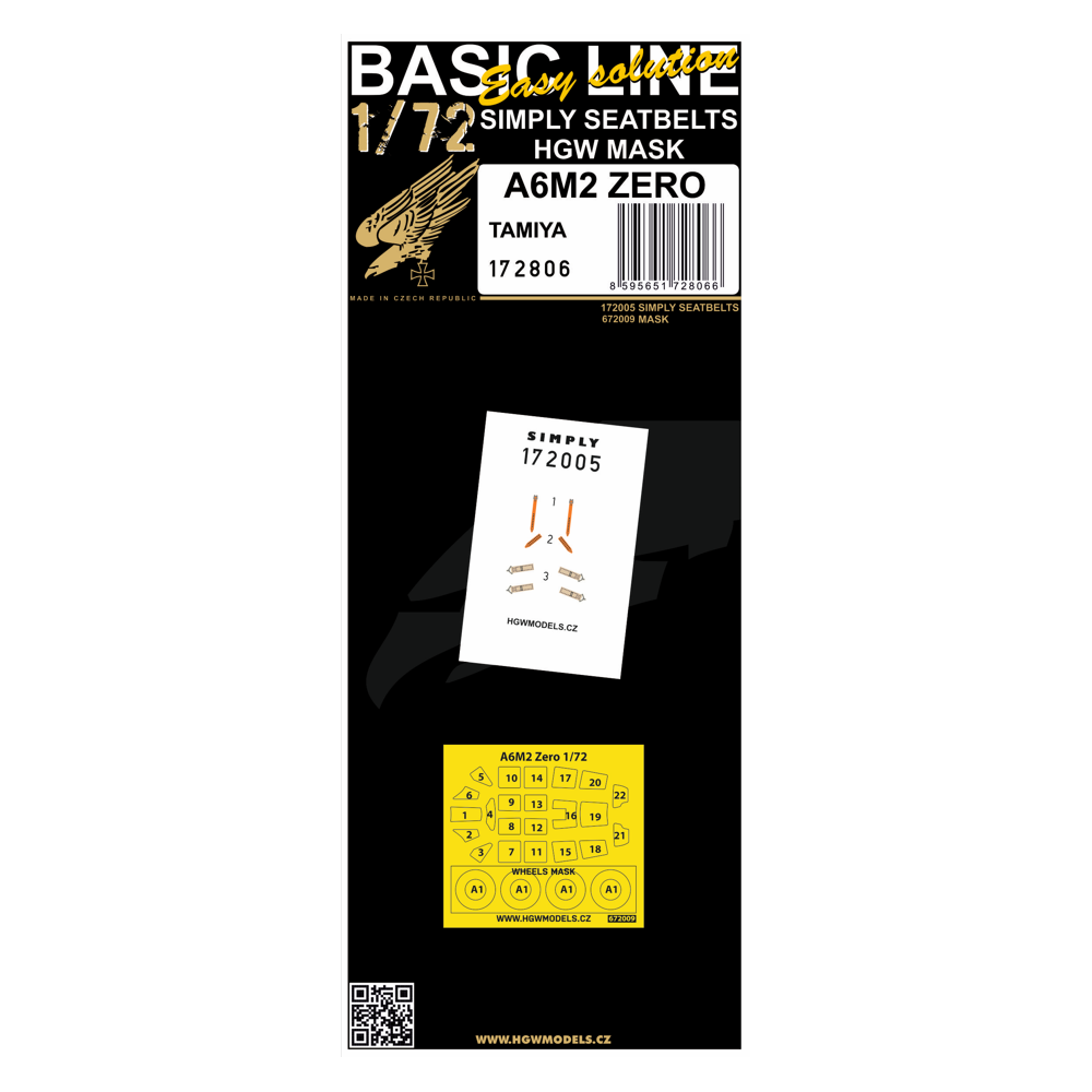 1:72 A6M2 ZERO - BASIC LINE