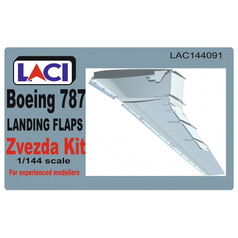 1:144 BOEING B787 LANDING FLAPS ZVEZDA