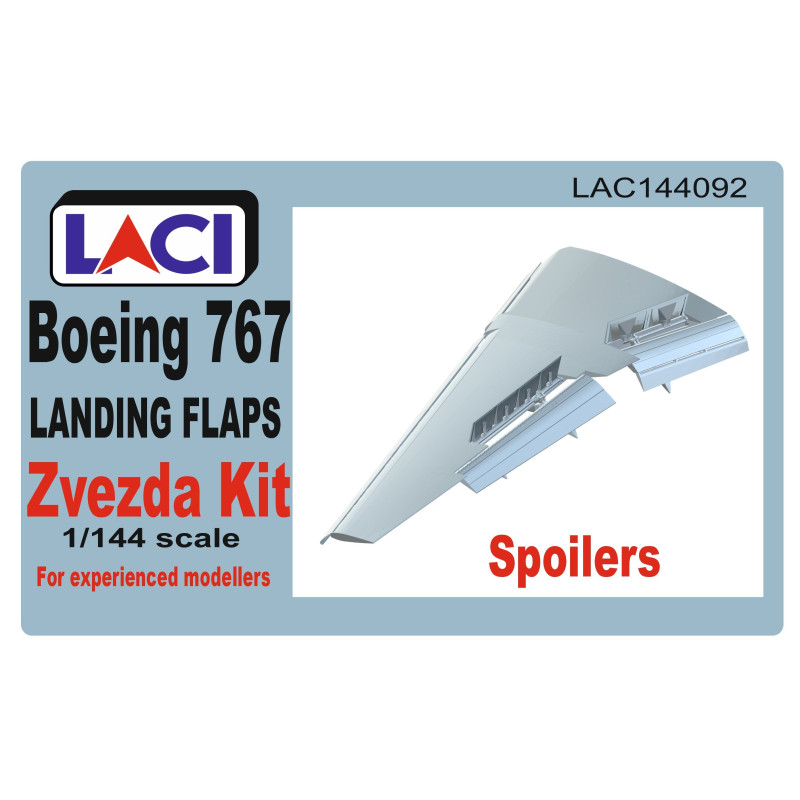 1:144 BOEING B767 LANDING FLAPS ZVEZDA + SPOILERS