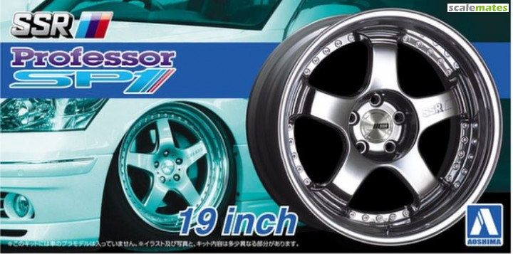 1:24 SSR Professor SP1 19 Inch