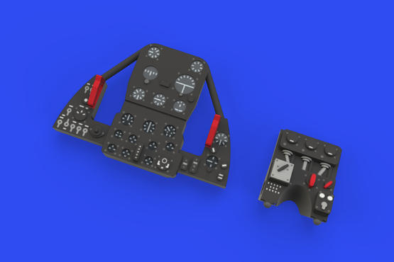 1:72 Bell P-39Q Airacobra LooK instrument panel