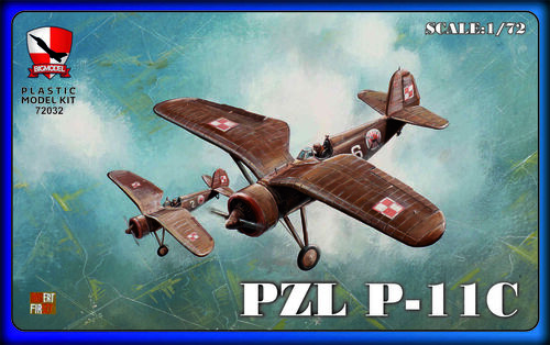 1:72 PZL P-11C