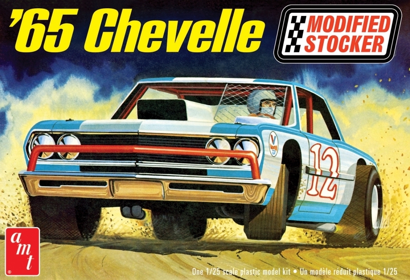 1:25 1965 Chevelle Modified Stocker