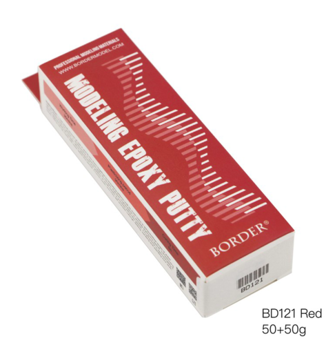 Modeling Epoxy Putty Red (50g + 50g)