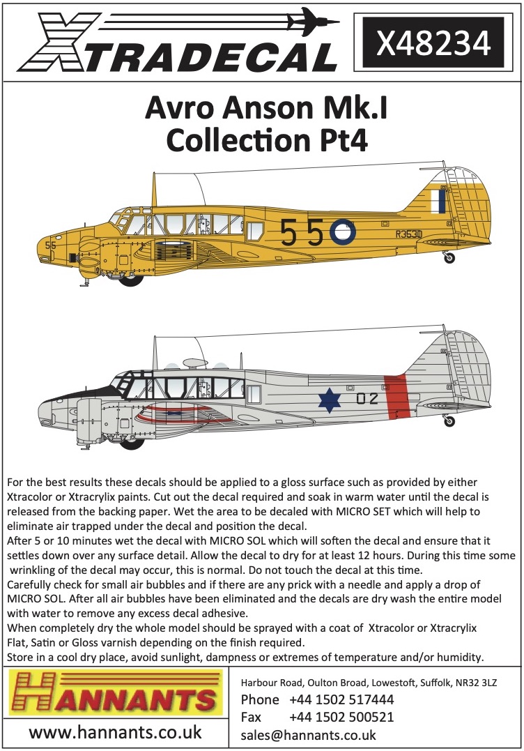 1:48 Avro Anson Mk.I Part 4
