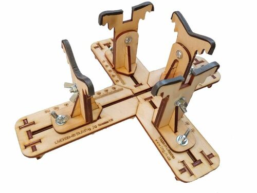 Airplane building jig 1/72