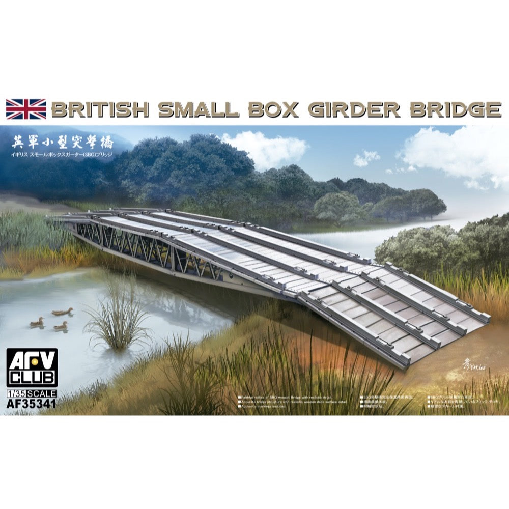 1:35 British Small Box Girder Bridge