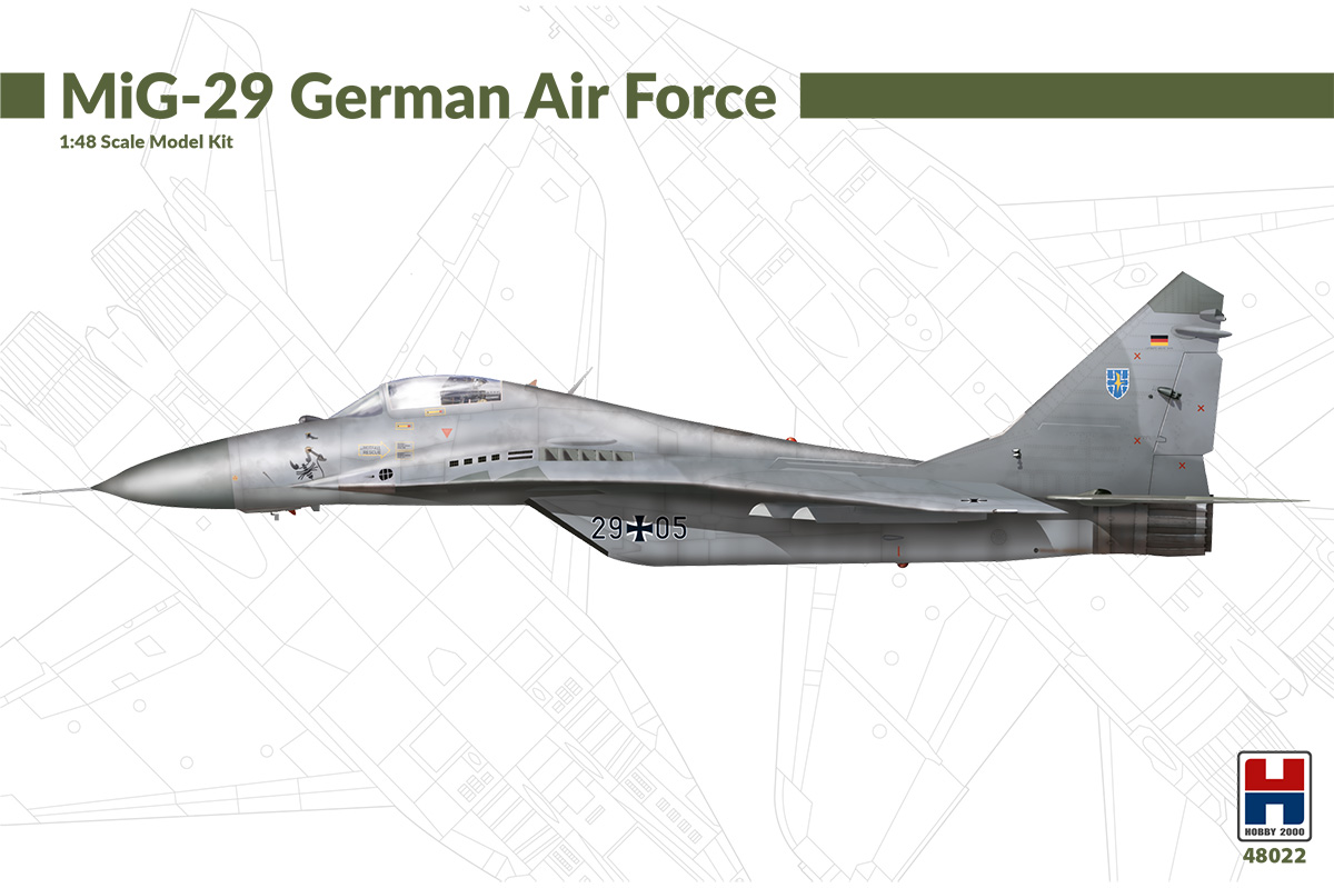1:48 MiG-29 German Air Force