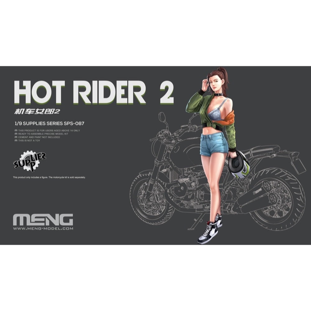 1:9 Hot Rider 2 Resin Cast Kit