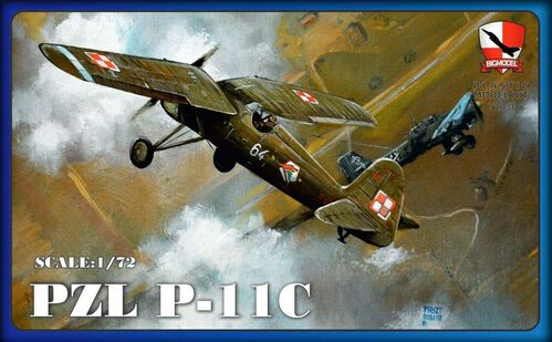 1:72 PZL P-11C
