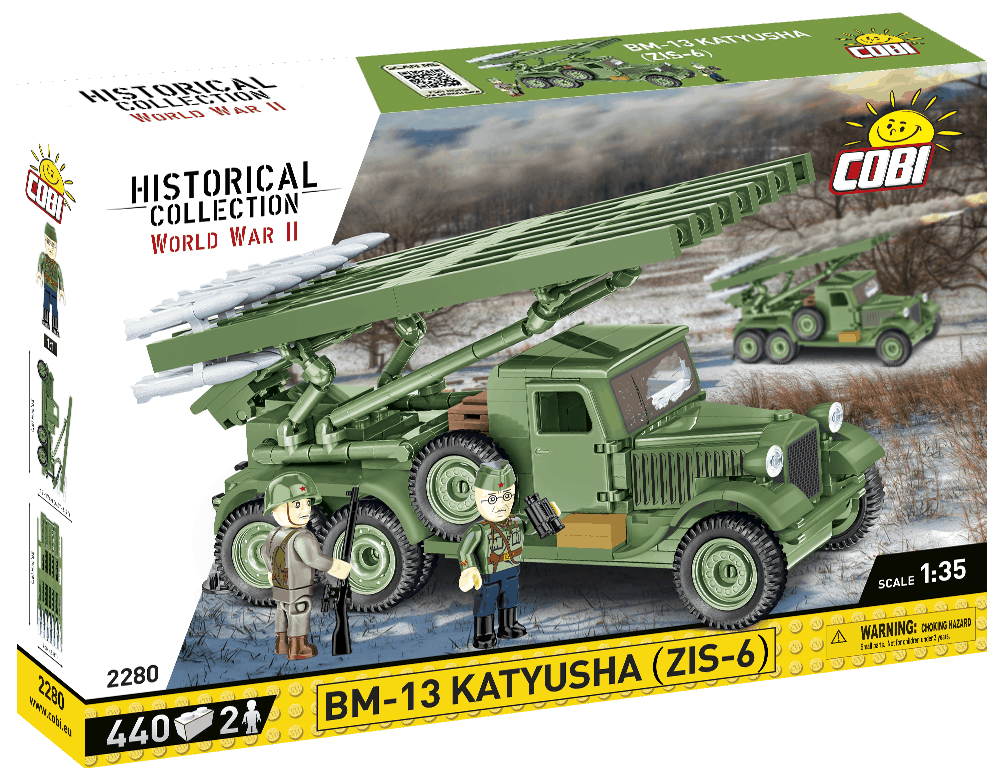 BM-13 KATYUSHA ZIS-6