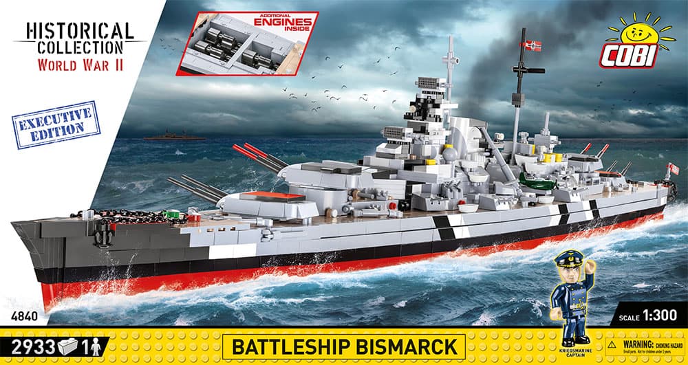 Battleship BISMARCK