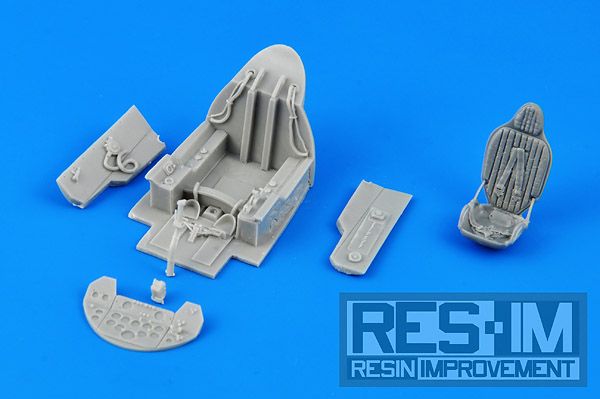 1:48 YAK-23 – cockpit set